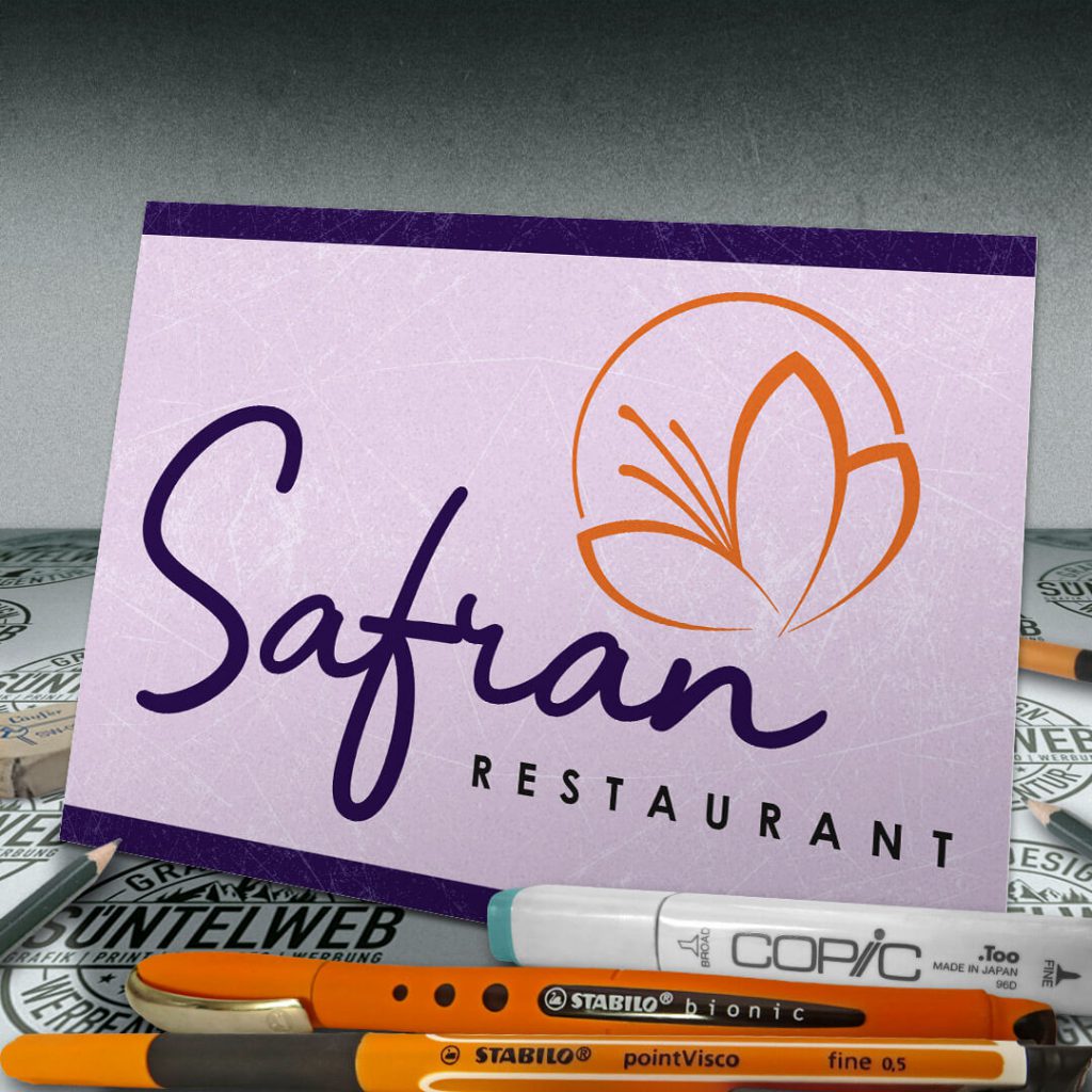 Re-Design für Safran Restaurant Hameln – suentelweb – grafik | print ...